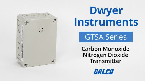 Dwyer GSTA CO/NO2 Gas Transmitters Electrochemcial Sensor GTSA