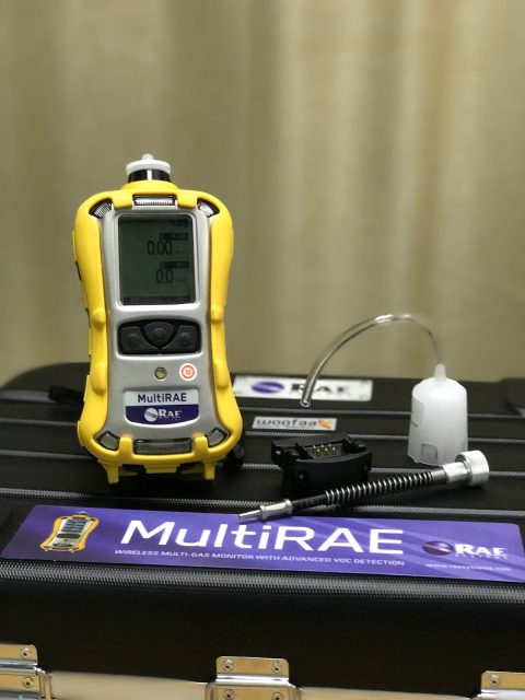 Step-by-Step Guide to Bump Test a Honeywell MultiRAE Gas Monitor